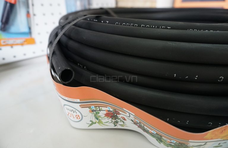 Ống dẫn nước PE Claber 1/2"(16mm) 50m 90366 | Claber 90366