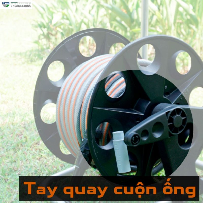TOP CÁC BỘ CUỘN ỐNG TƯỚI CÂY DẠNG XE ĐẨY
